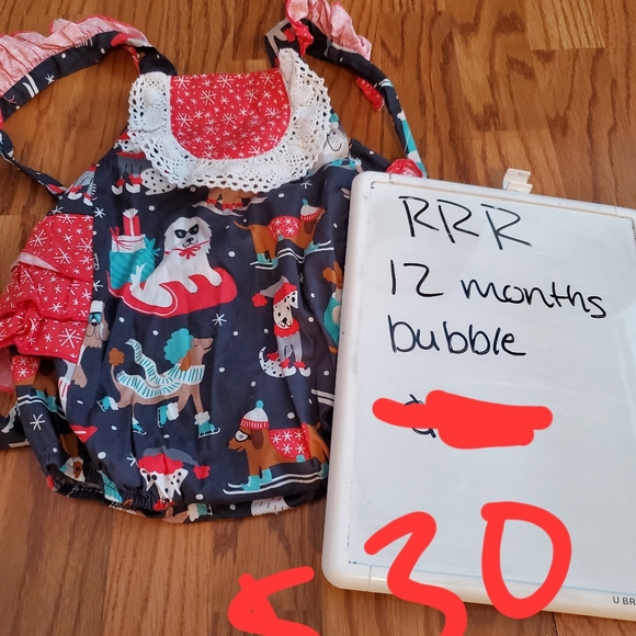Ricrac & Ruffles | One Pieces | Rrr Bubble | Poshmark